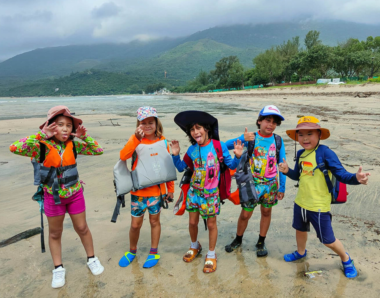 Summer 2025 Surf Camps Treasure Island Hong Kong - Little Steps