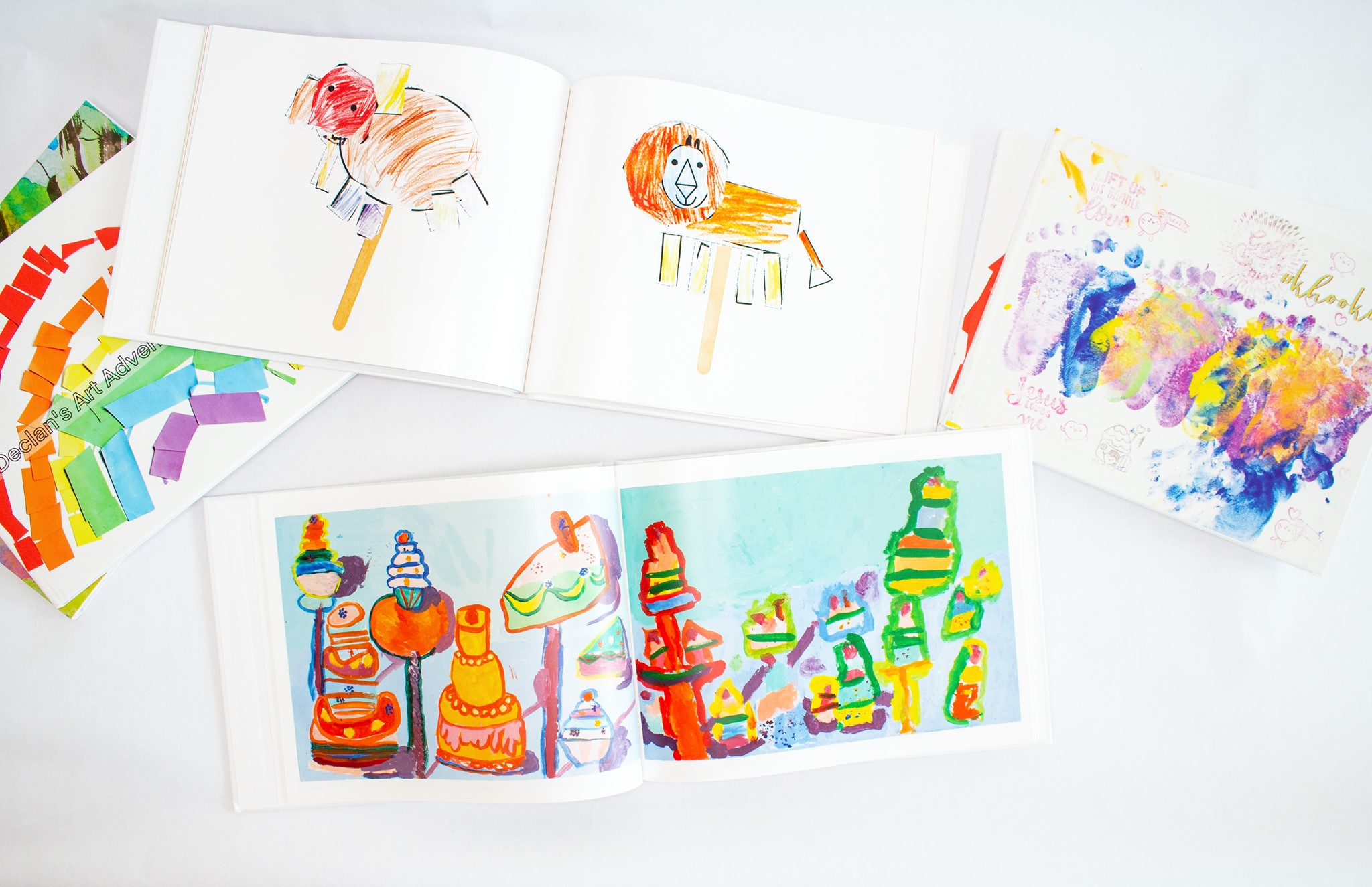 Preserve Your Kids' Artworks - Artispique, Singapore - Little Steps