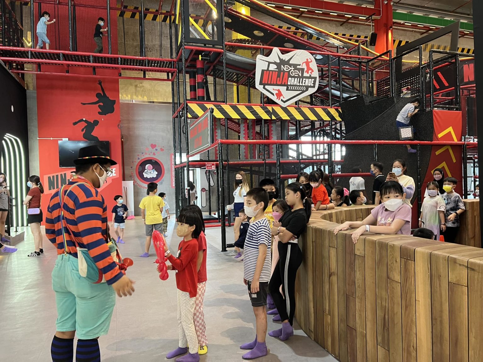 Non-Stop Fun At Next Gen Theme Park In 1 Utama - Little Steps