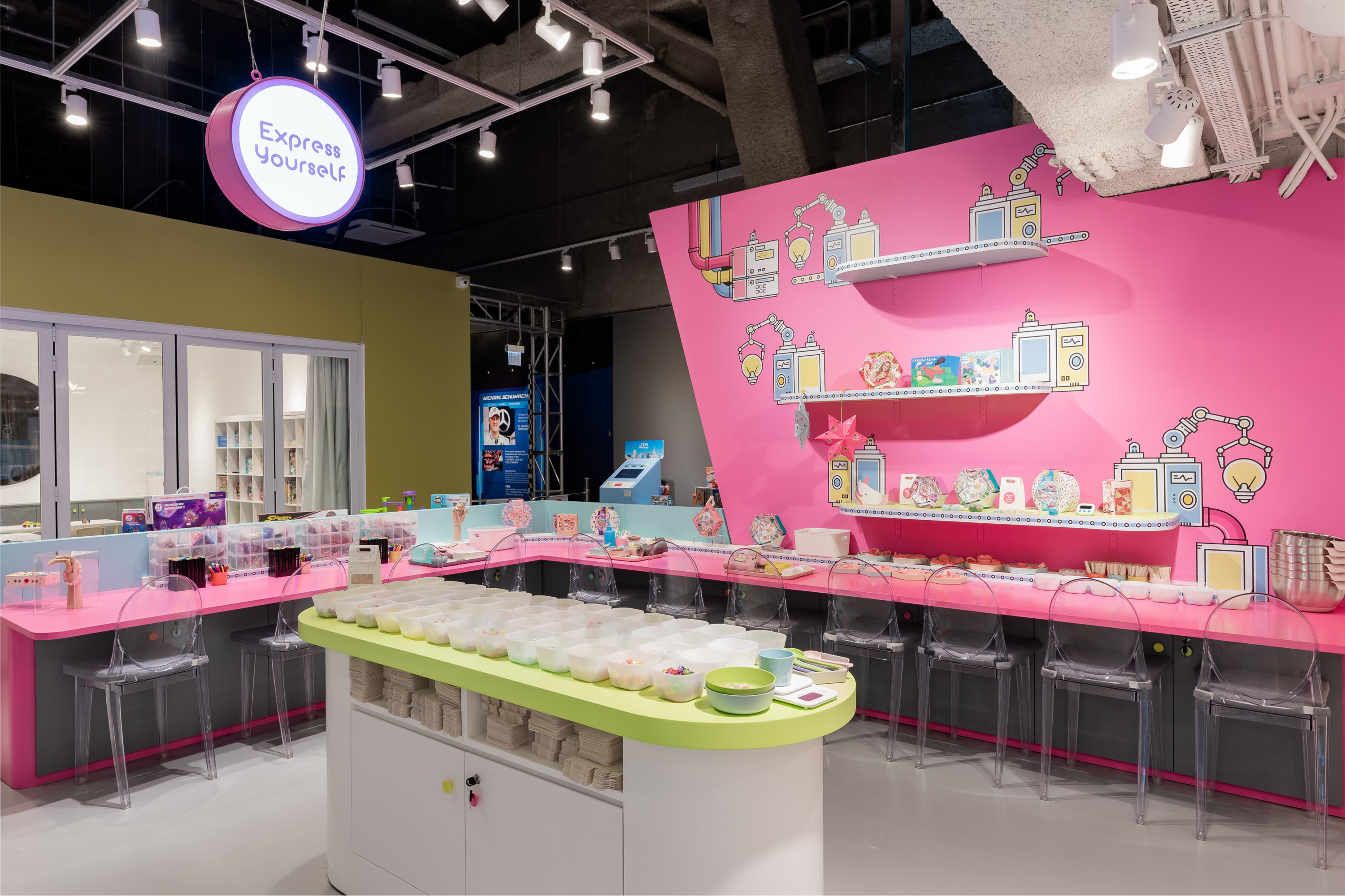 Yum Me Play Experiential Space Opens In Sha Tin - Little Steps