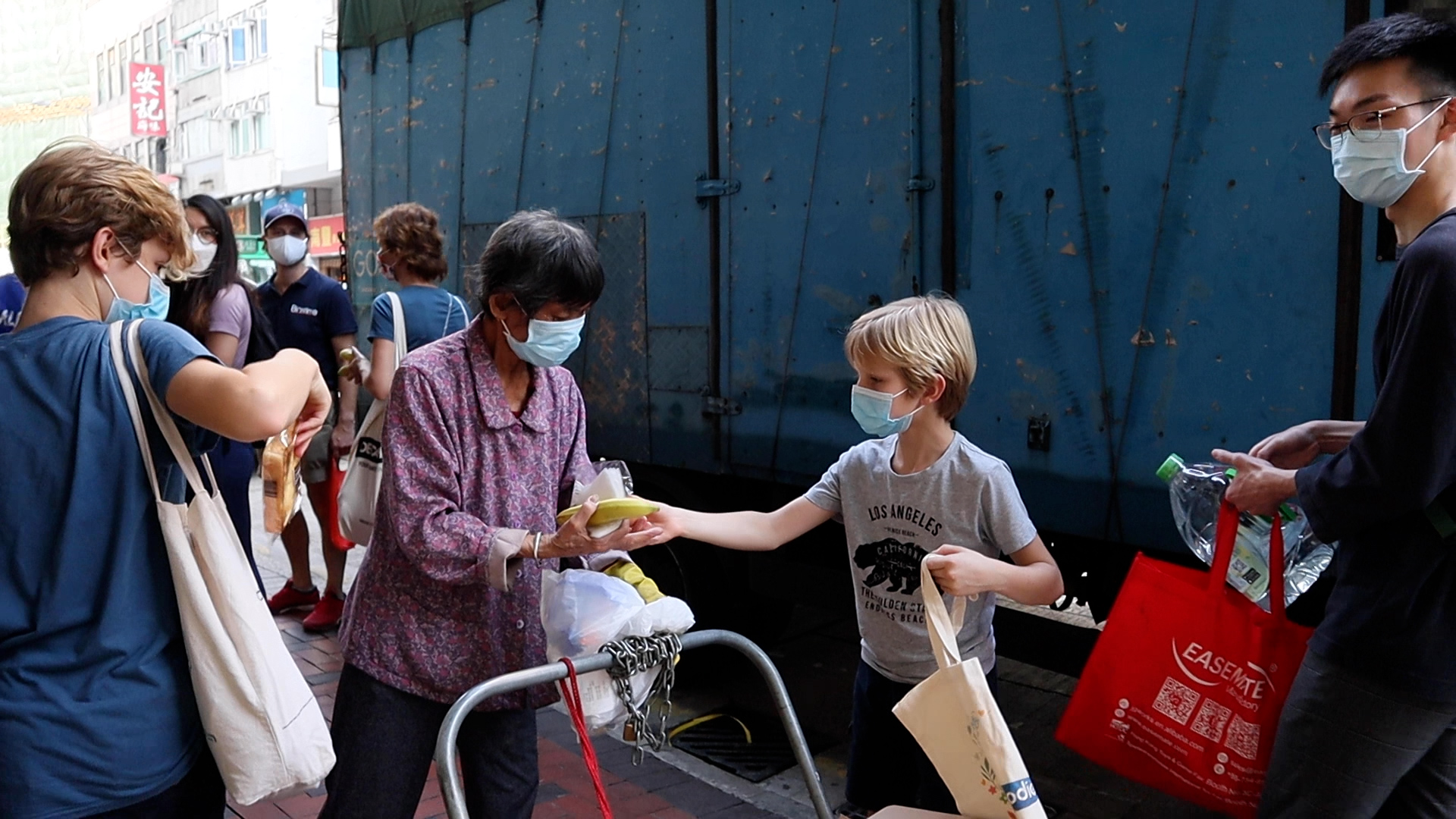 Support ImpactHK's Campaign To End Homelessness - Little Steps