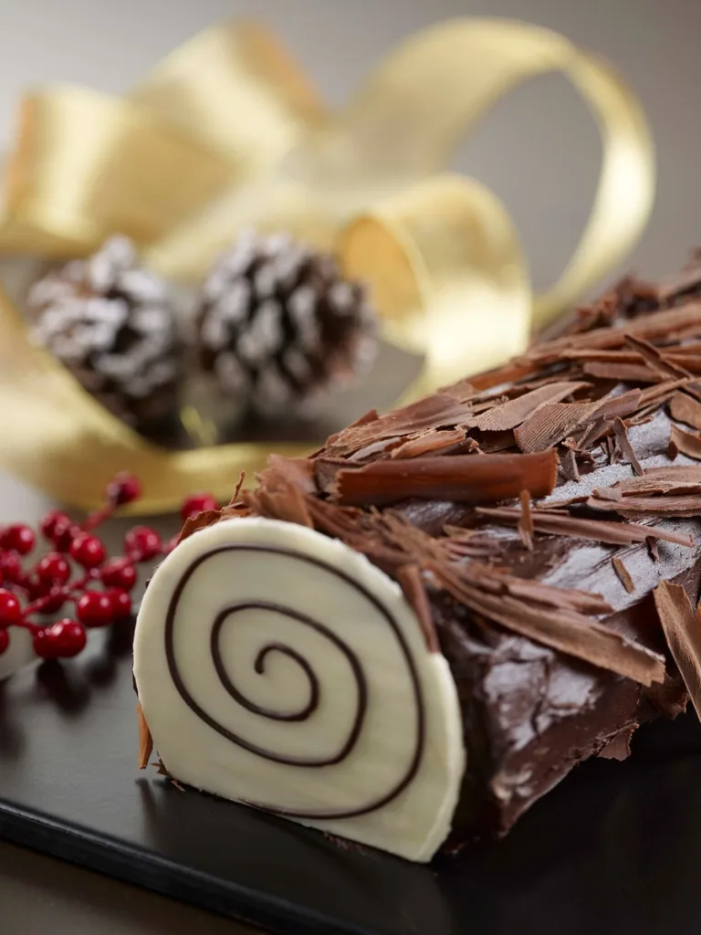 Where To Buy Christmas Log Cakes In Singapore - Little Steps