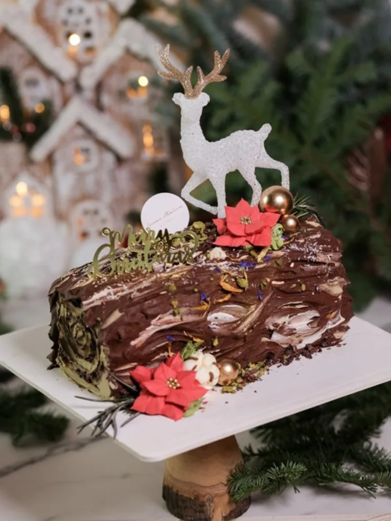 Where To Buy Christmas Log Cakes In Singapore - Little Steps