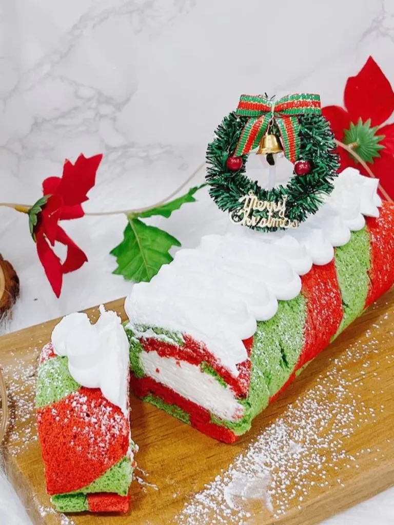 Where To Buy Christmas Log Cakes In Singapore - Little Steps