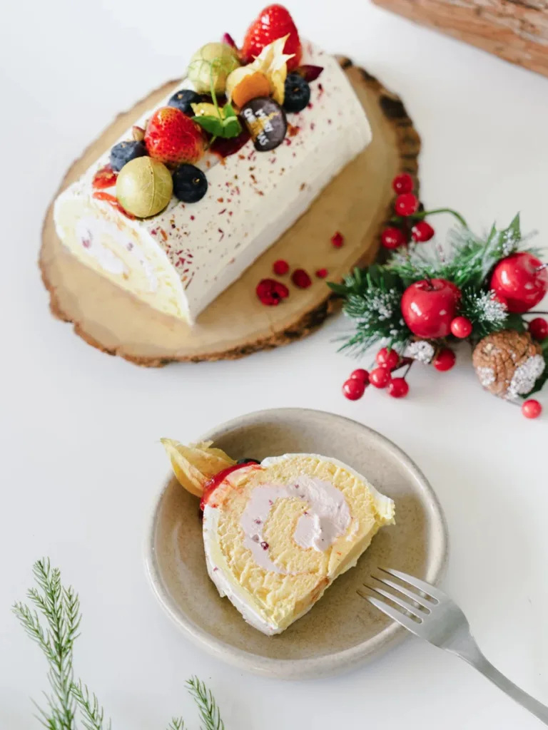 Where To Buy Christmas Log Cakes In Singapore - Little Steps