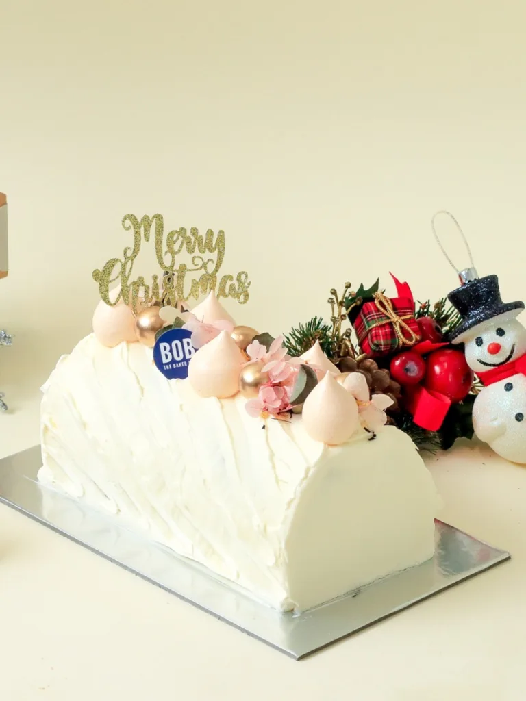 Where To Buy Christmas Log Cakes In Singapore - Little Steps