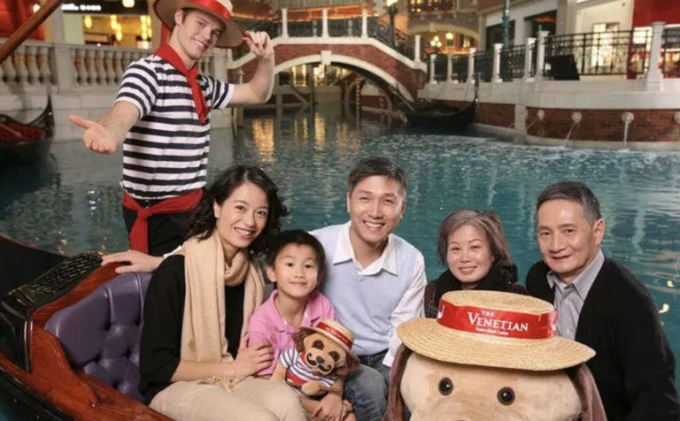 Book A Gondola Ride At The Venetian Macau! - Little Steps