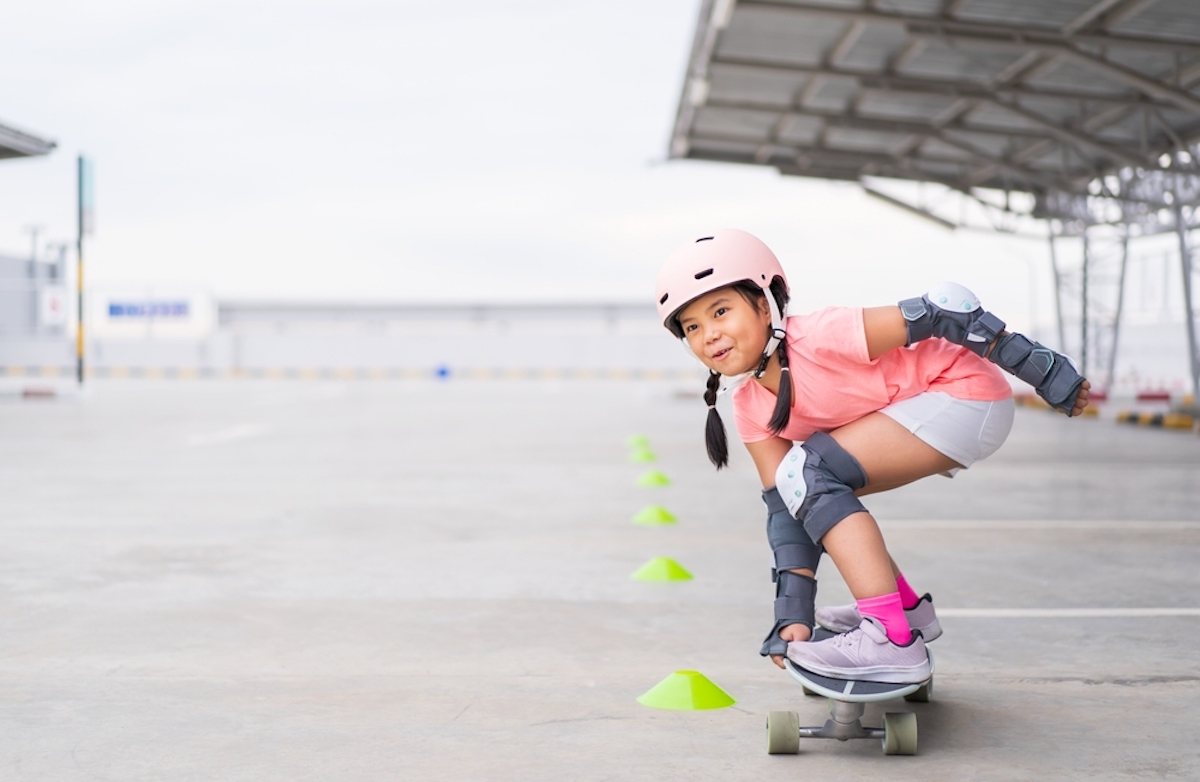 Skateboarding And Roller-Blading Lessons Singapore - Little Steps