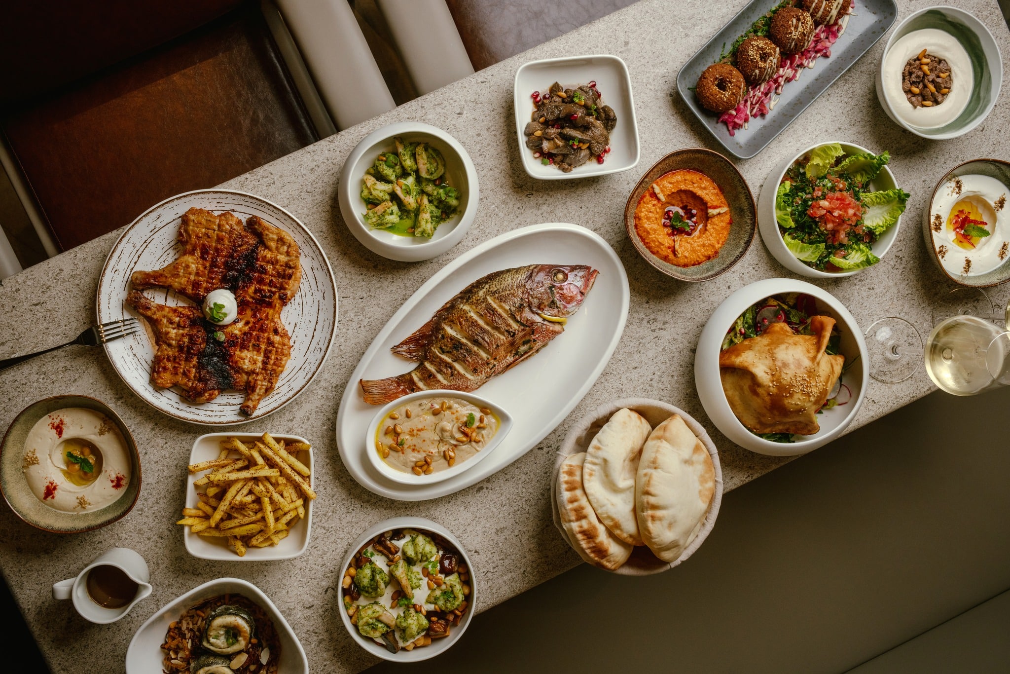 Lebanese Restaurant Sumac Reopens In Hong Kong - Little Steps