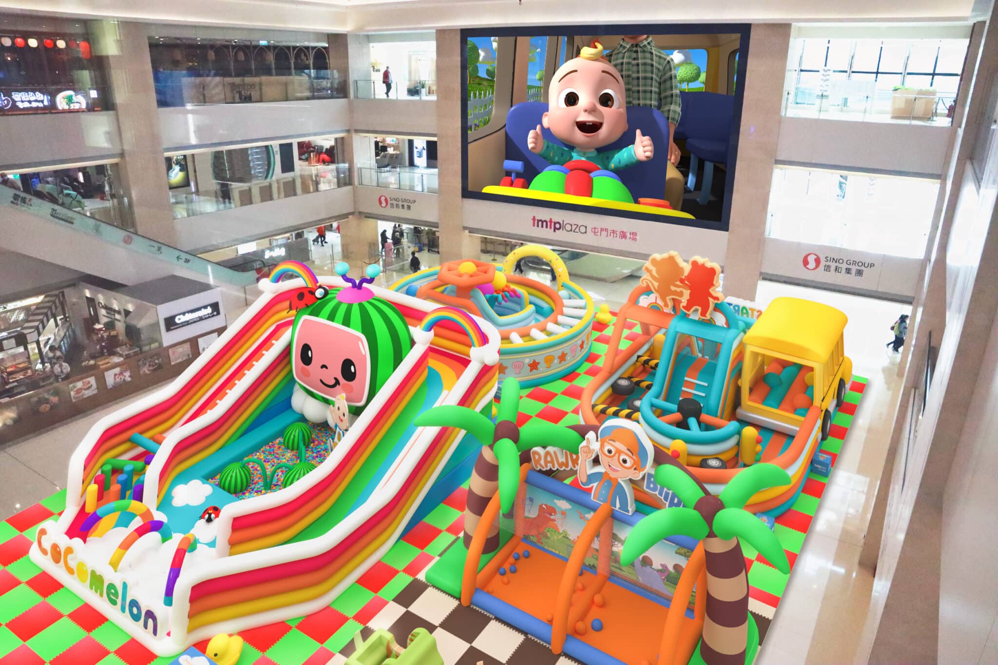 Visit The Ultimate Cocomelon Playground In Hong Kong This Summer ...