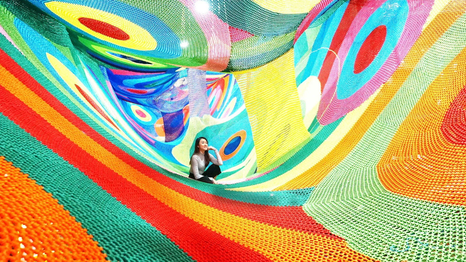 Discover The Fantasy Labyrinth, Malaysia's First & Largest Crochet ...