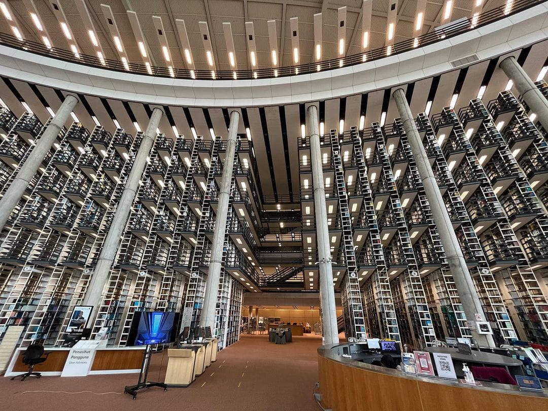 Discover UTP Information Resource Centre: A Magnificent Library In ...
