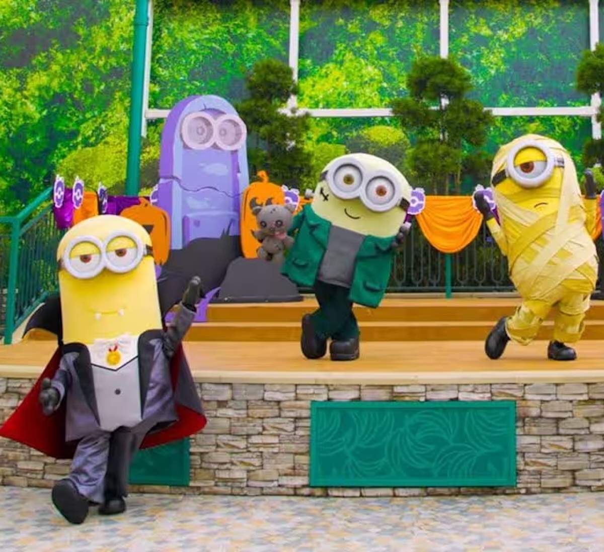 Trick Or Thrills At Universal Studios In Singapore - Little Steps