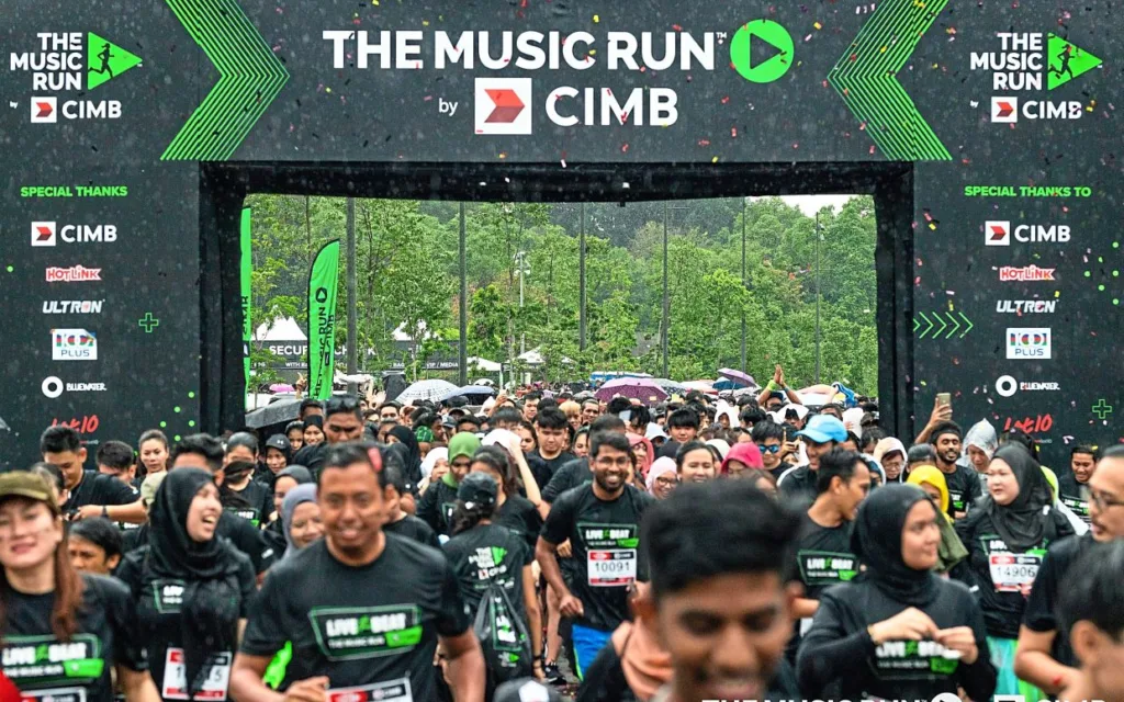 Get Ready To Sweat, Groove, And Party At The Music Run KL! - Little Steps