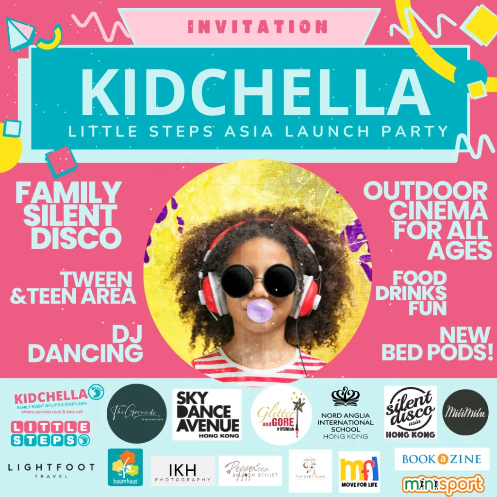 INVITE - Kidchella Event 2023 By Little Steps Asia - Little Steps