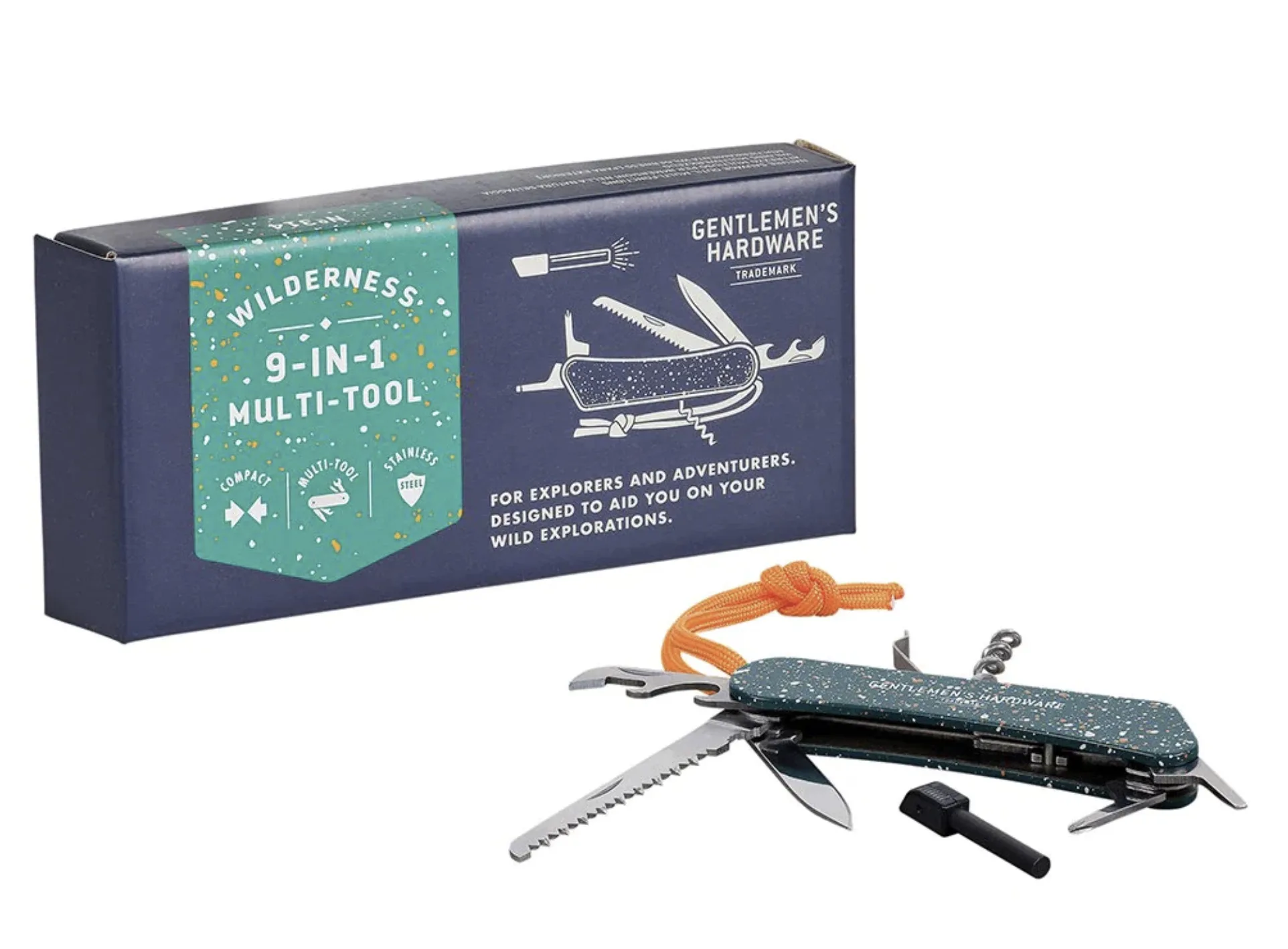Wilderness Multi-Tool By Gentlemen's Hardware - Little Steps