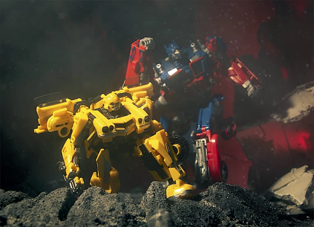 Transformers: Cybertron Fest Comic Con Singapore - Little Steps