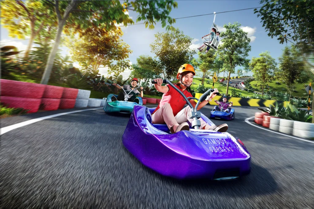 Exciting Fun Awaits At FunPark, Gamuda Luge Gardens! - Little Steps
