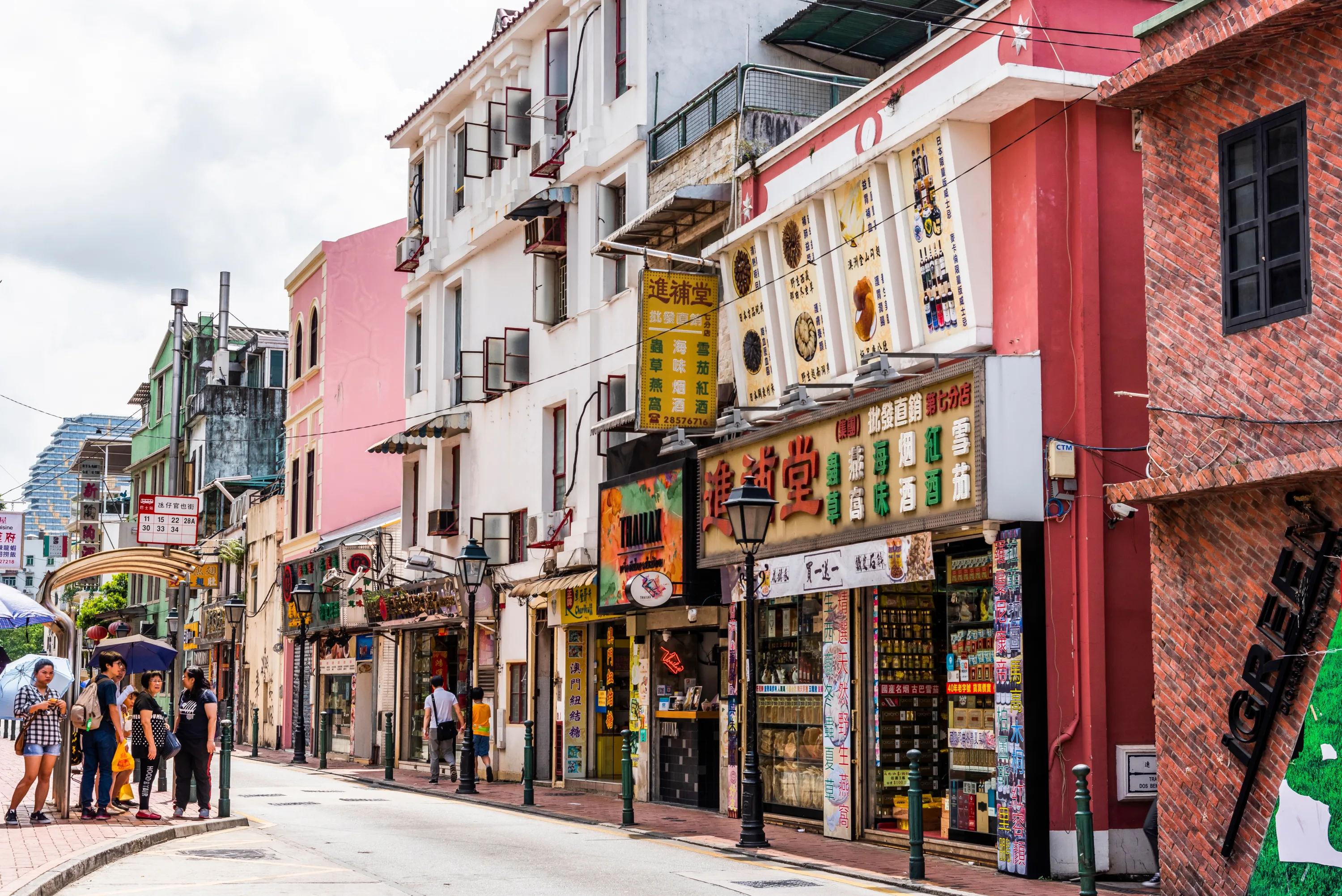 Celebrate The Festive Season At Taipa Village Macau - Little Steps