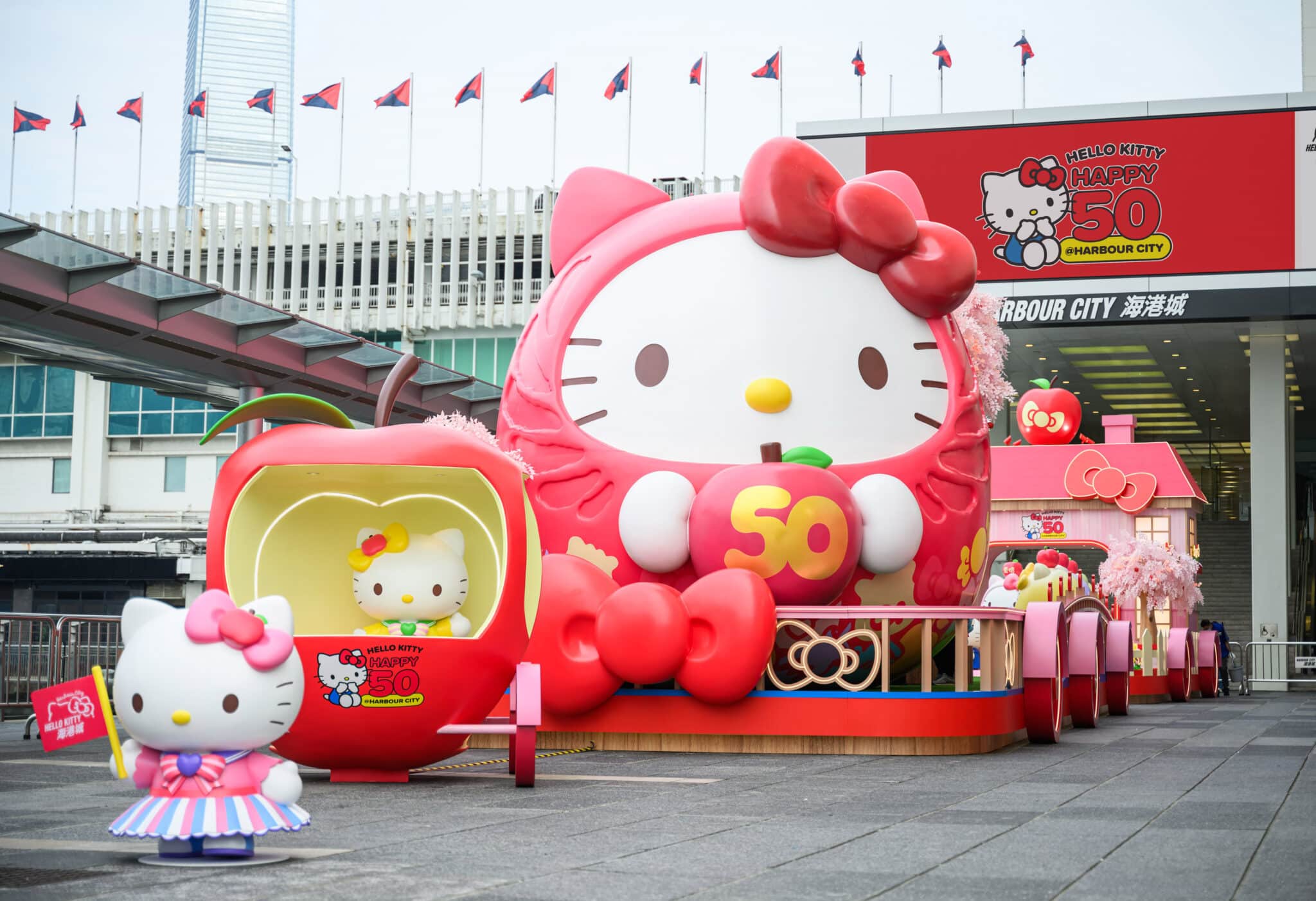 Celebrate Hello Kitty's 50th Anniversary At Harbour City, Hong Kong - Little Steps