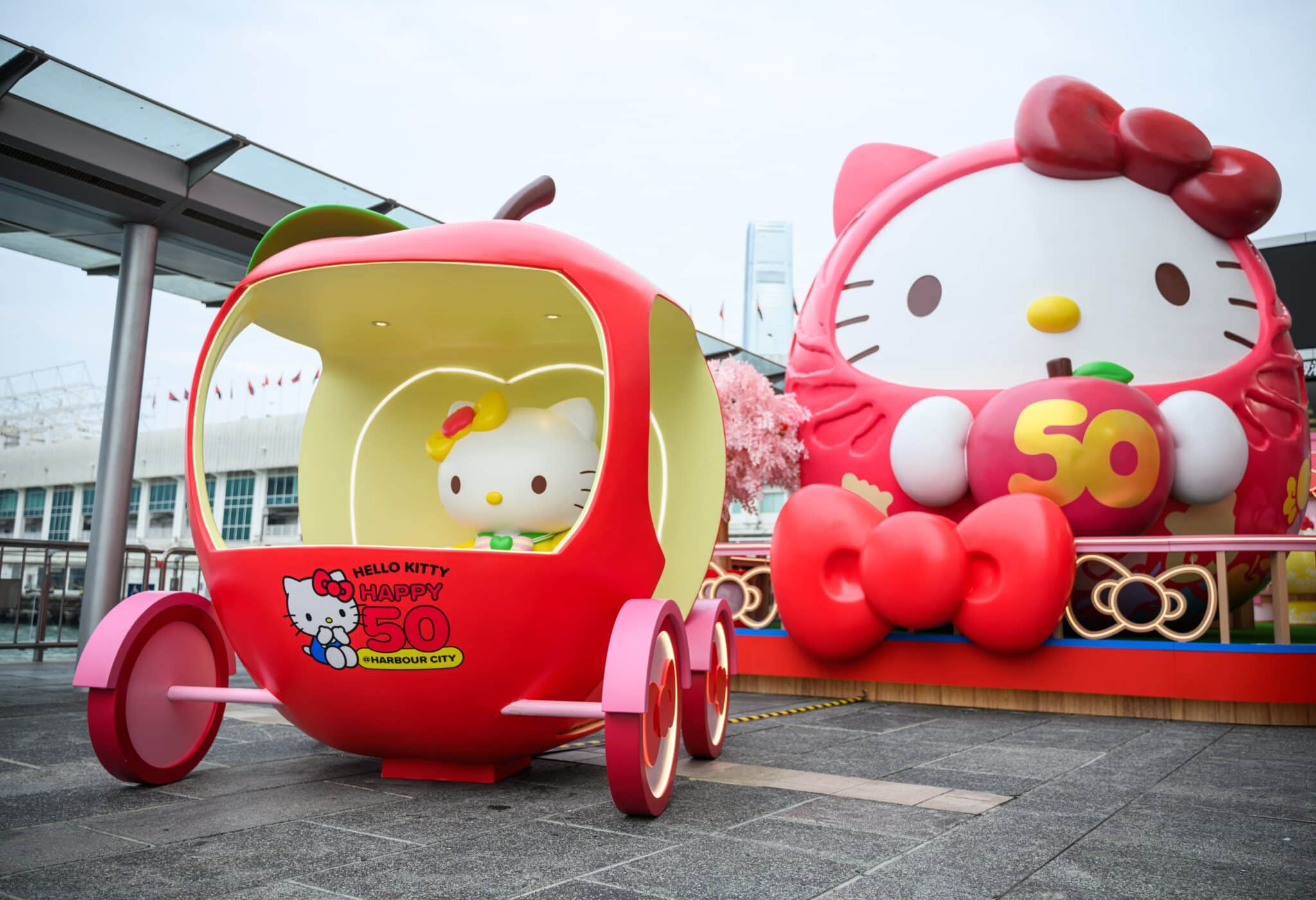 Celebrate Hello Kitty's 50th Anniversary At Harbour City, Hong Kong ...