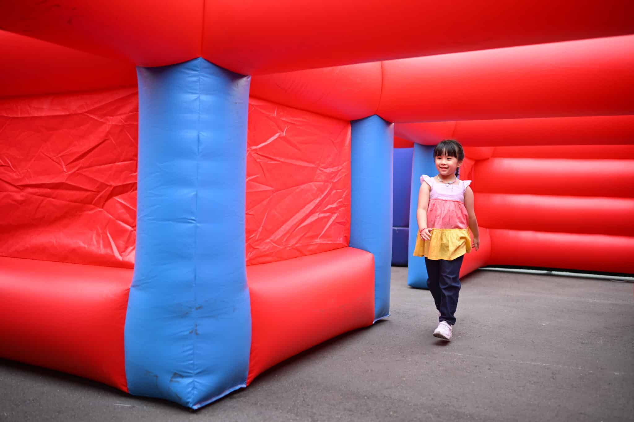 Wan Chai's "A-Maze-Ing Harbourfront" Extended Till July! - Little Steps