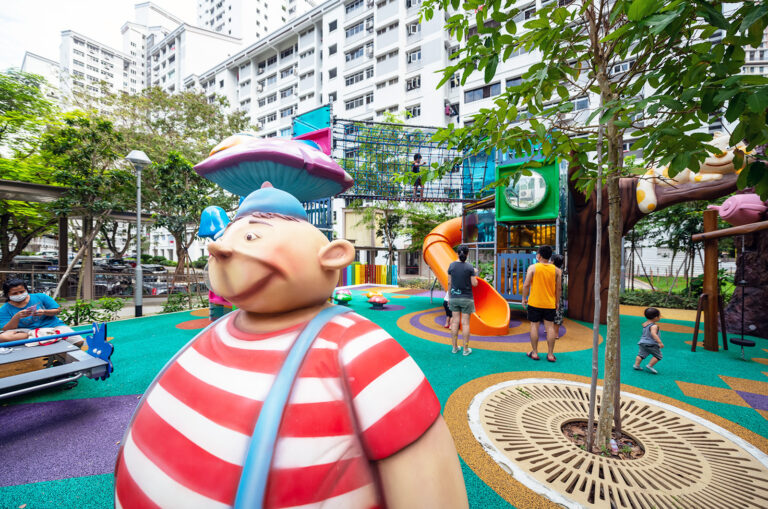 Dawson Vista: Alice In Wonderland Playground, SG - Little Steps
