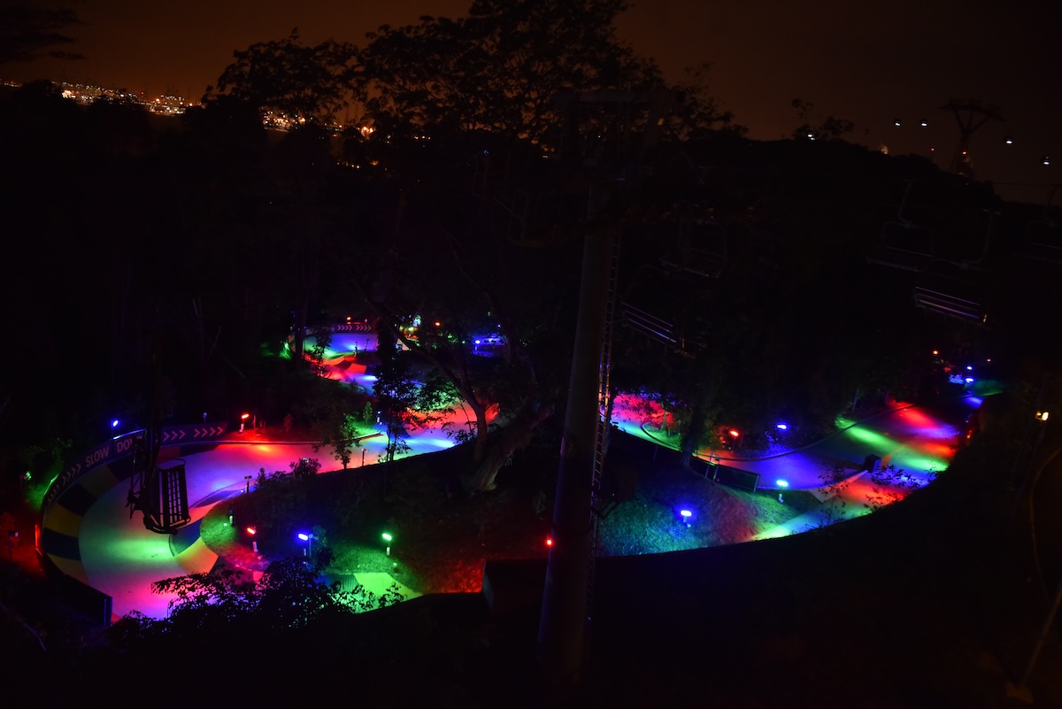 Sentosa Night Mode After-Dark Activities In Singapore - Little Steps