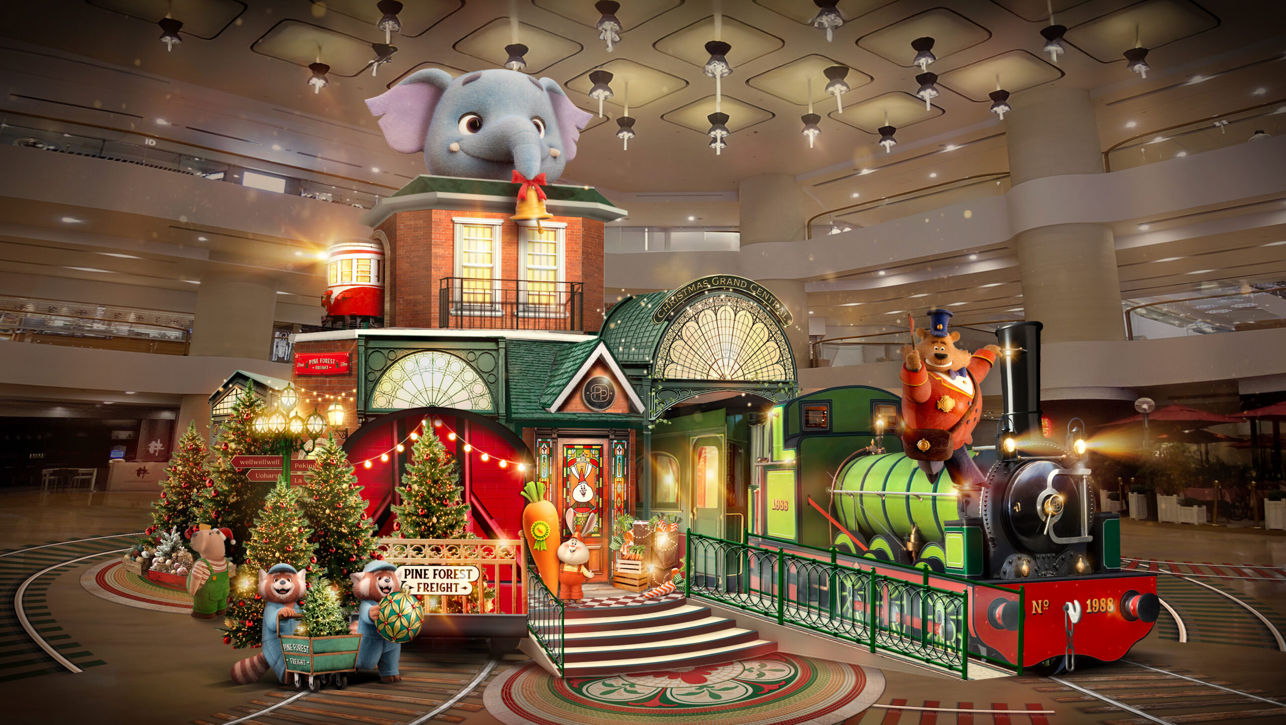 Mark Your Calendars: Pacific Place Santa Express 2025 Registration ...