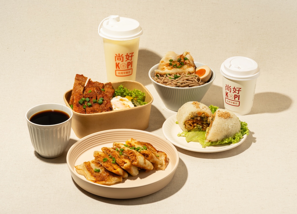 Shang Hao Kopi Taiwanese Breakfast Shop Singapore - Little Steps