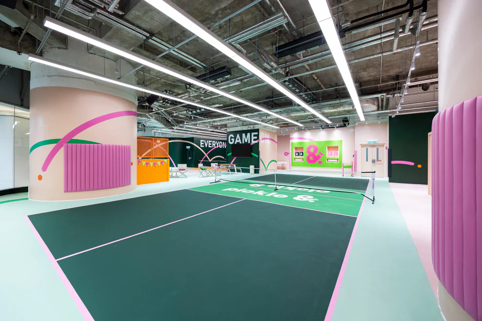Pickle & Club: Hong Kong’s Coolest New Indoor Pickleball Spot - Little ...