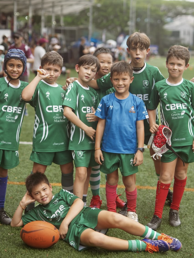 Best Junior Rugby Clubs And Lessons For Kids In Singapore - Little Steps