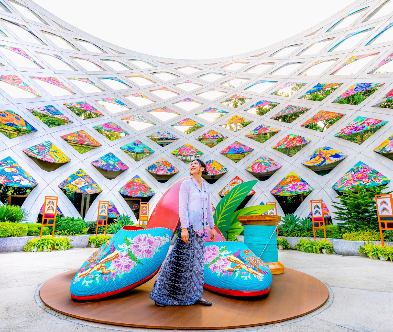 Peranakan Reimagined At Sentosa In Singapore - Little Steps