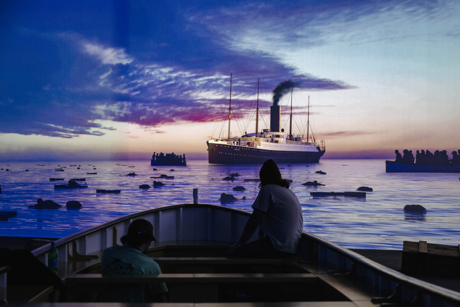 Titanic: An Immersive Voyage Singapore Tickets - Little Steps