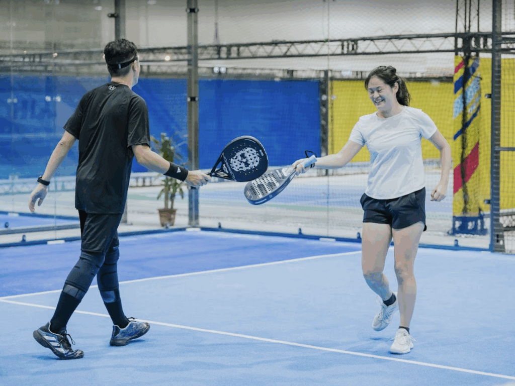 SPH Pickle Padel Indoor Courts With Air-Con Singapore - Little Steps
