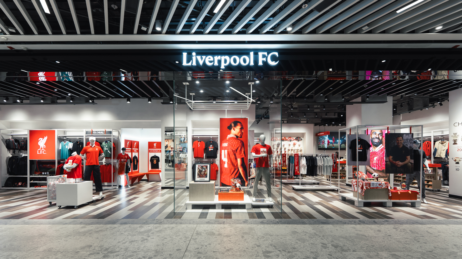Liverpool FC Opens First Store At Hong Kong's Kai Tak Sports Park ...
