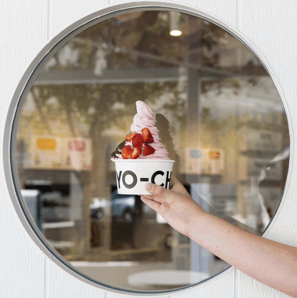 Yo-Chi Frozen Yogurt In Orchard, Singapore - Little Steps