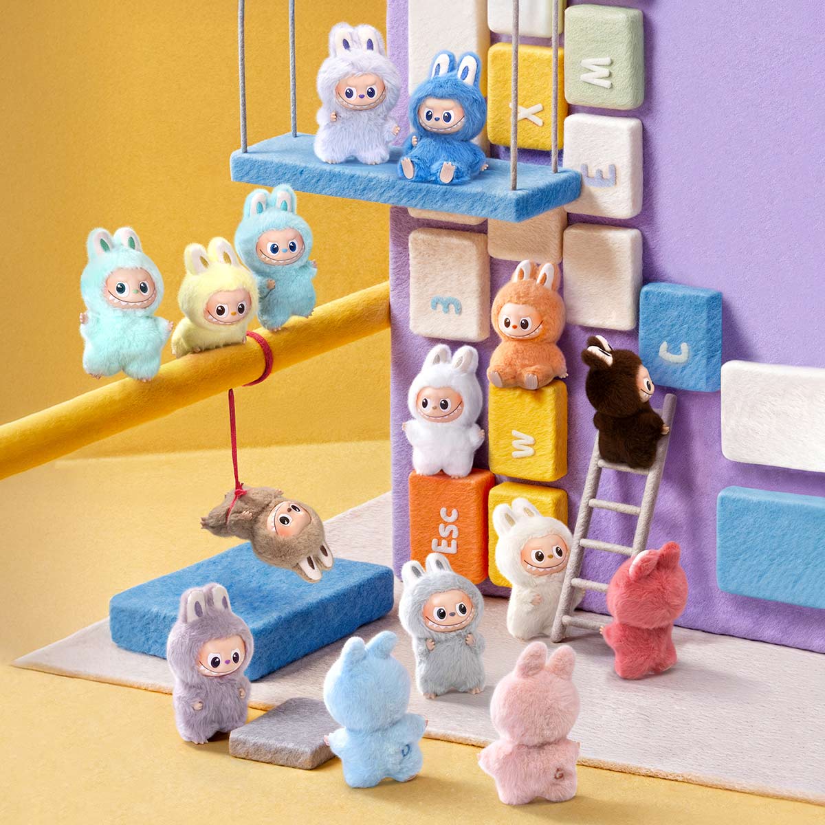 POP MART Mini Labubu In Singapore - Little Steps