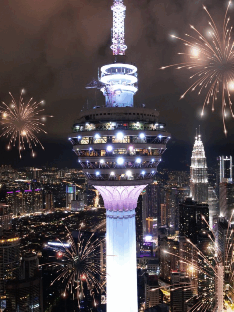 Merdeka 2025 Events, Fireworks & Concerts In KL | Little Steps