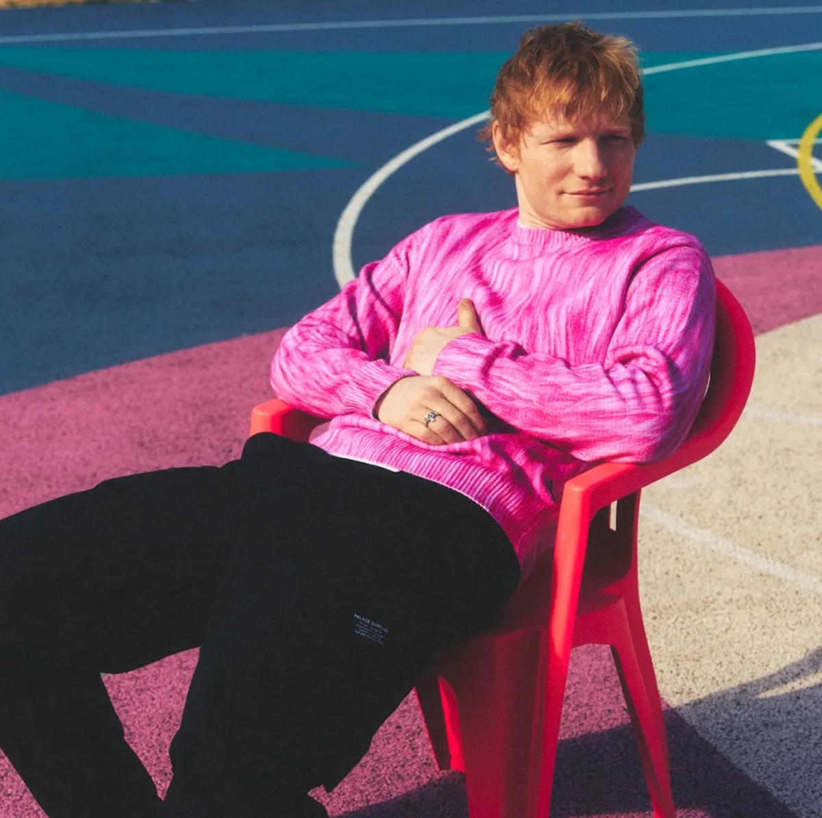 Ed Sheeran 'Play' Pop Up In Singapore - Little Steps