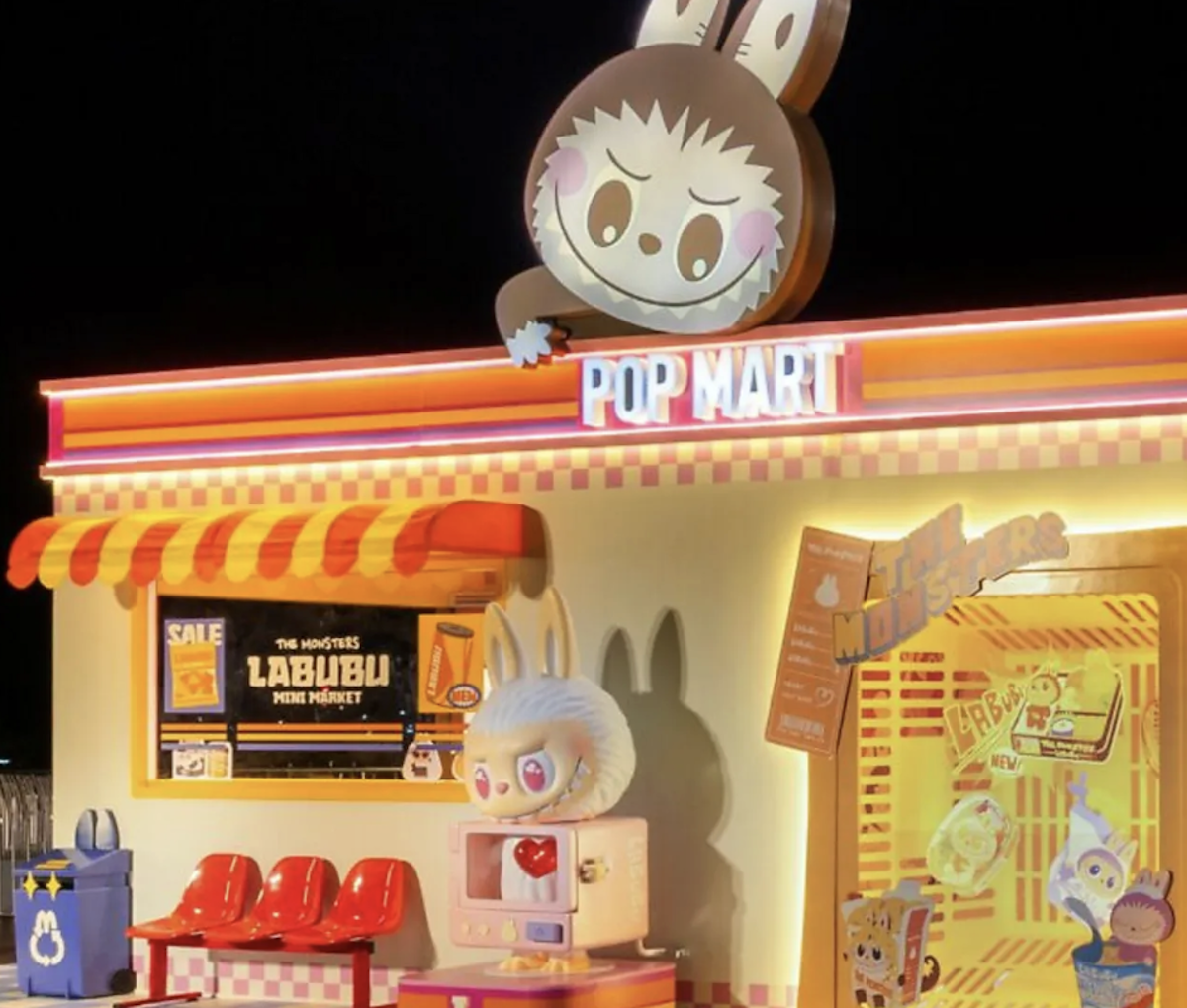 Labubu Mini Mart At VivoCity Singapore - Little Steps
