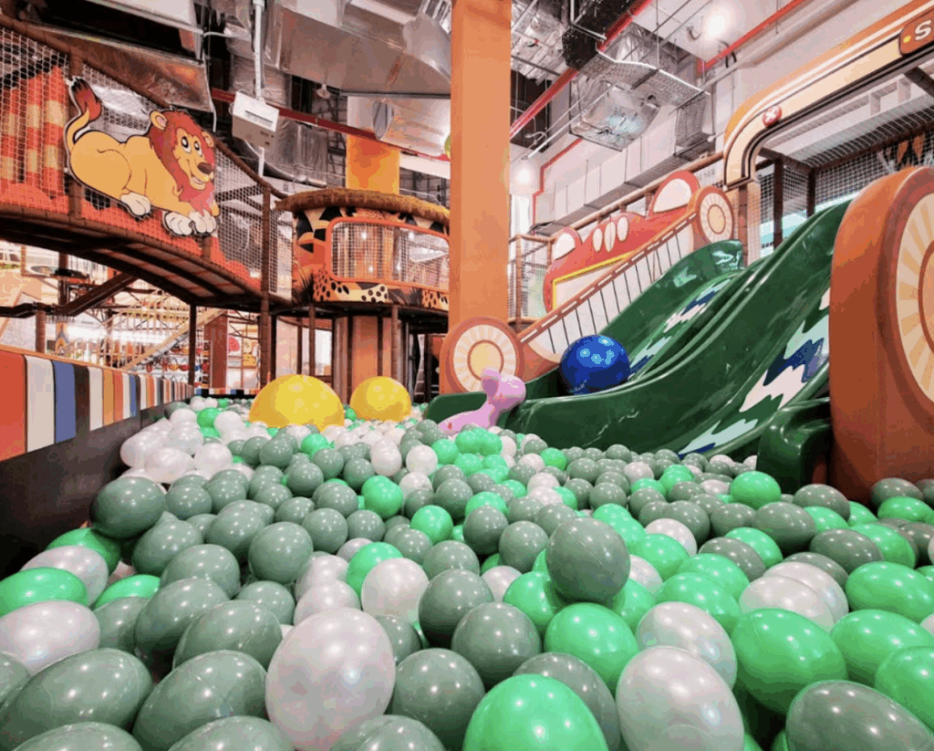 Giggle Jungle Indoor Playground For Kids Singapore - Little Steps