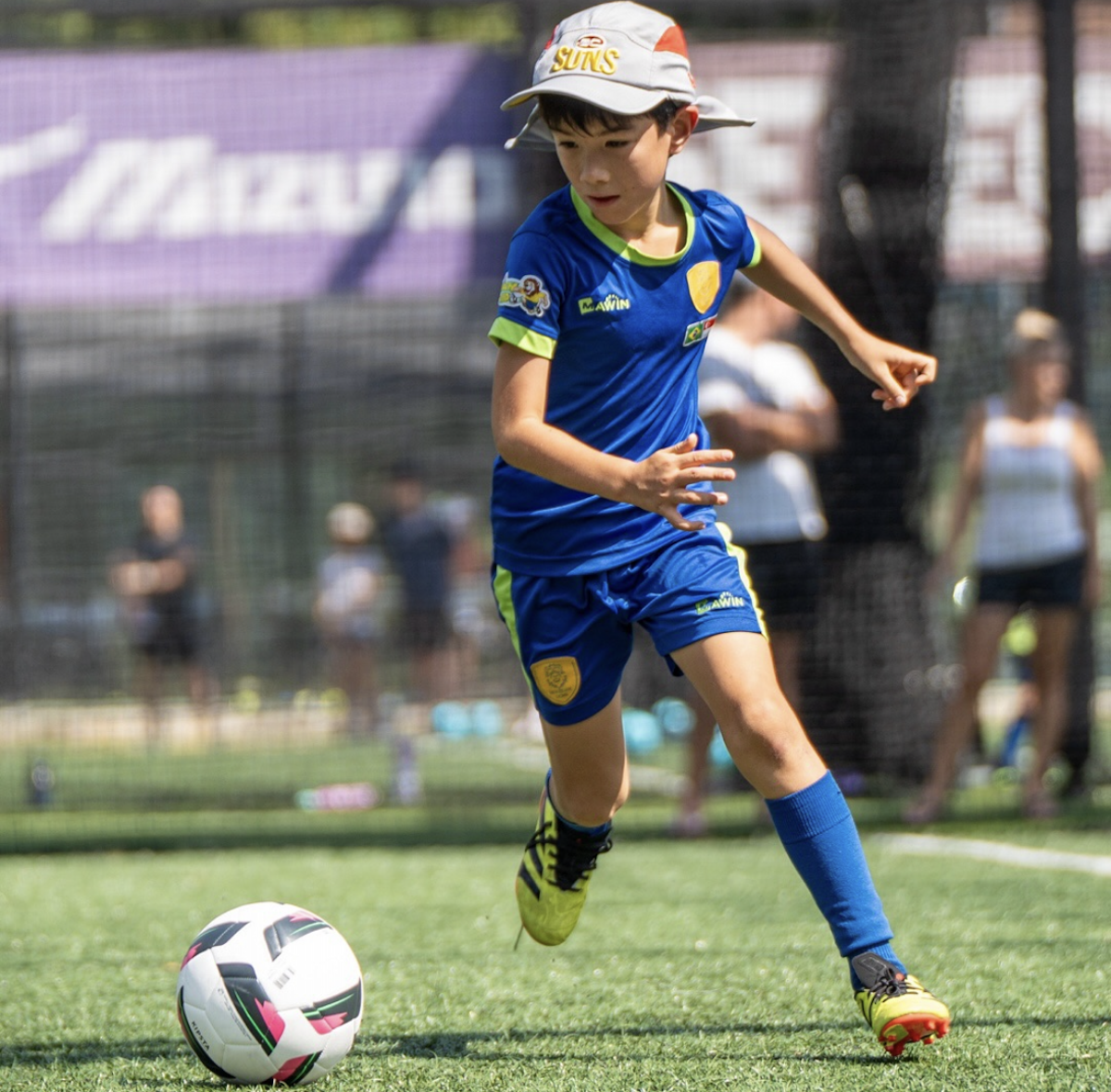 The Cage Dempsey Family Sports Hub Singapore - Little Steps