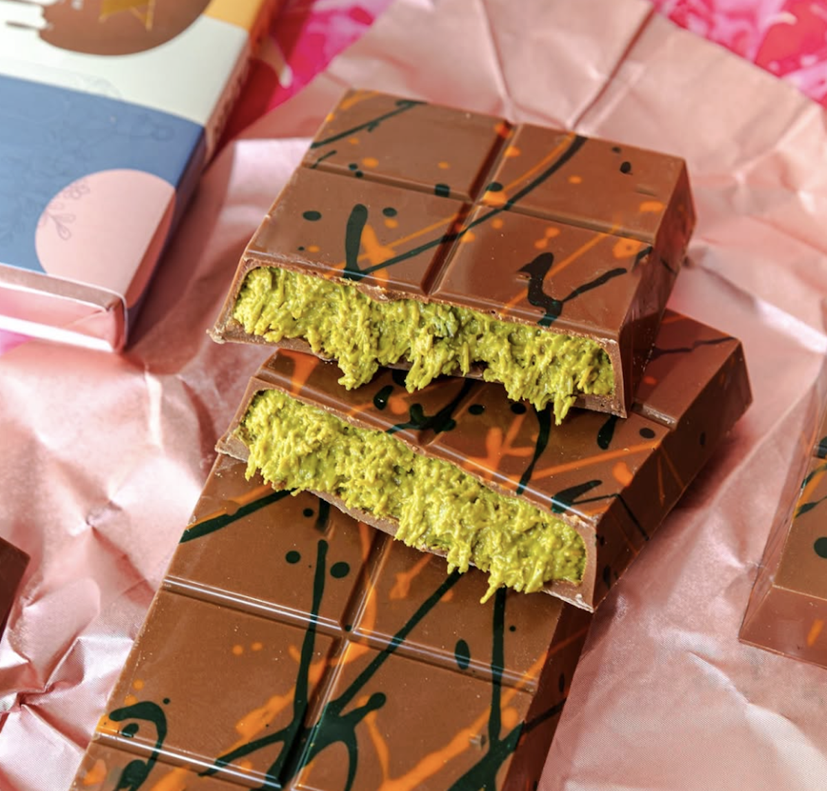 FIX Dessert Chocolatier Dubai Chocolate Singapore - Little Steps