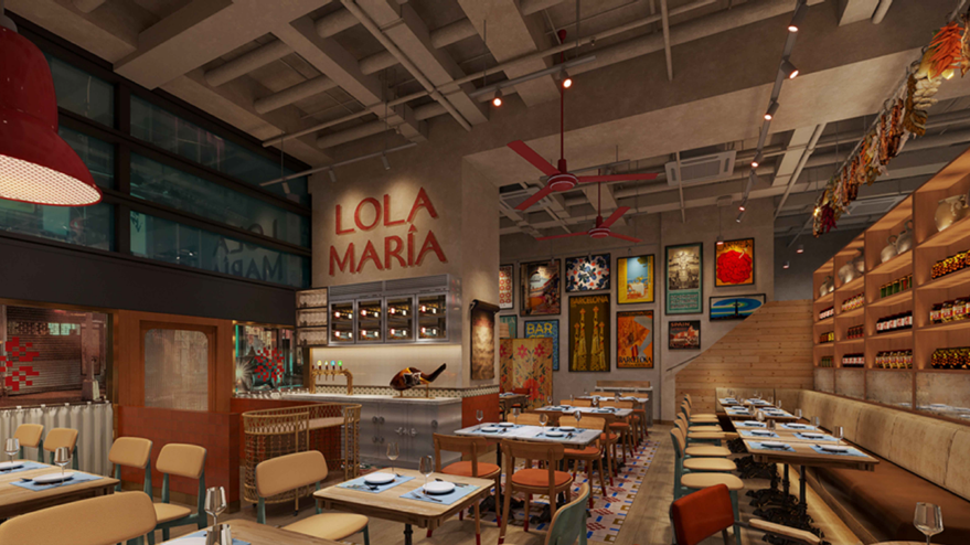 Lola Maria: Exciting New Spanish Restaurant Opening Soon On Hollywood ...